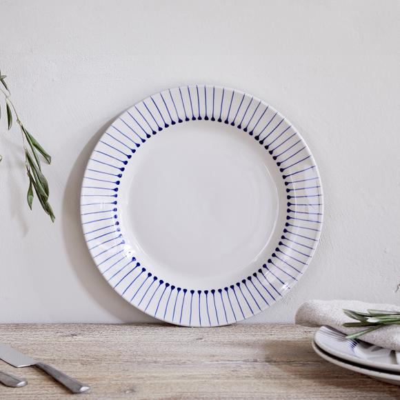 Nkuku Iba Plates Indigo Side Plate IP... | Seymour's Home