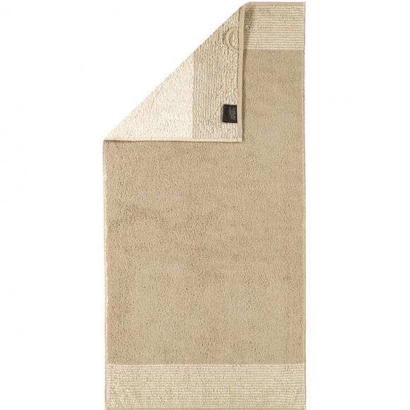 Cawo Two Tone Sand 33 face cloth sand | Seymour's Home