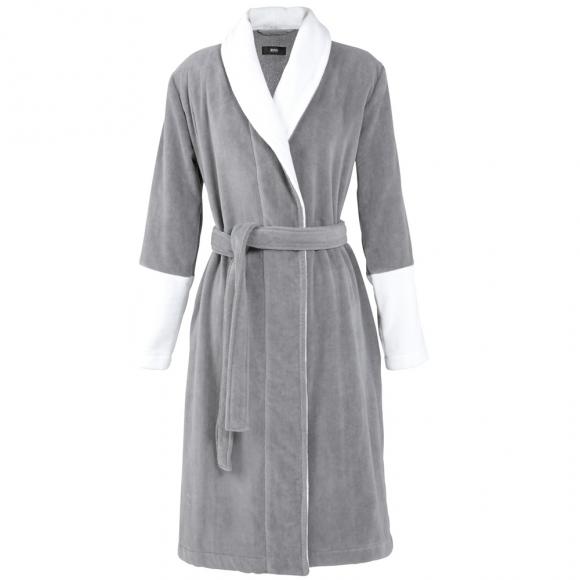 Boss Home Couture Robe Grey small rob... | Seymour's Home
