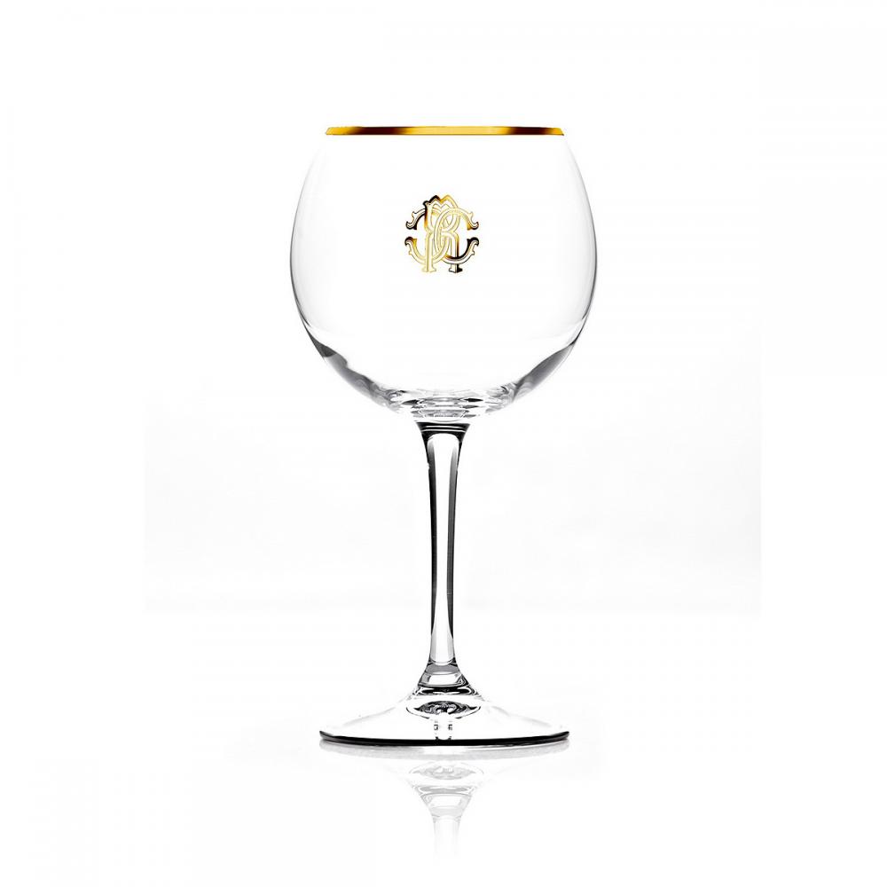 Vinglass Logo Ln 4 Pack Glass With Tray The Sign On Company AS ...