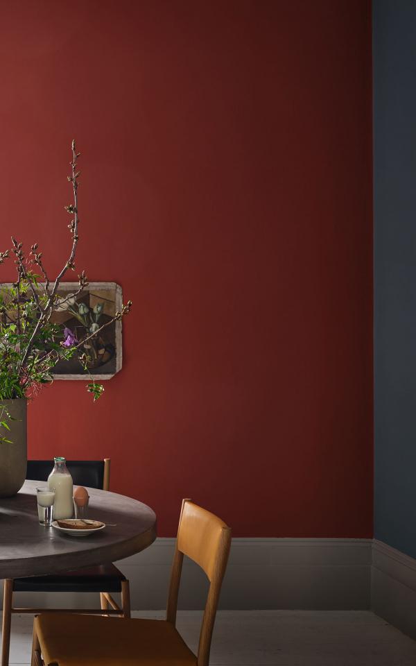 Farrow & Ball Bamboozle in at Seymour's Home