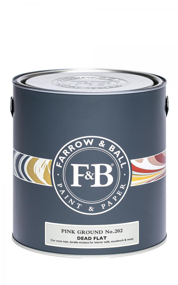 Farrow & Ball Pink Ground® in at Seymour's Home