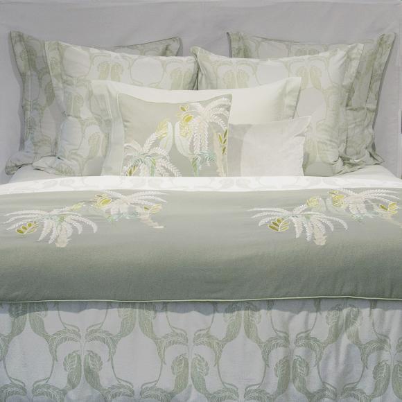 Yves Delorme Complice Counterpane/ Bed Runner in Bed Runners at Seymour ...